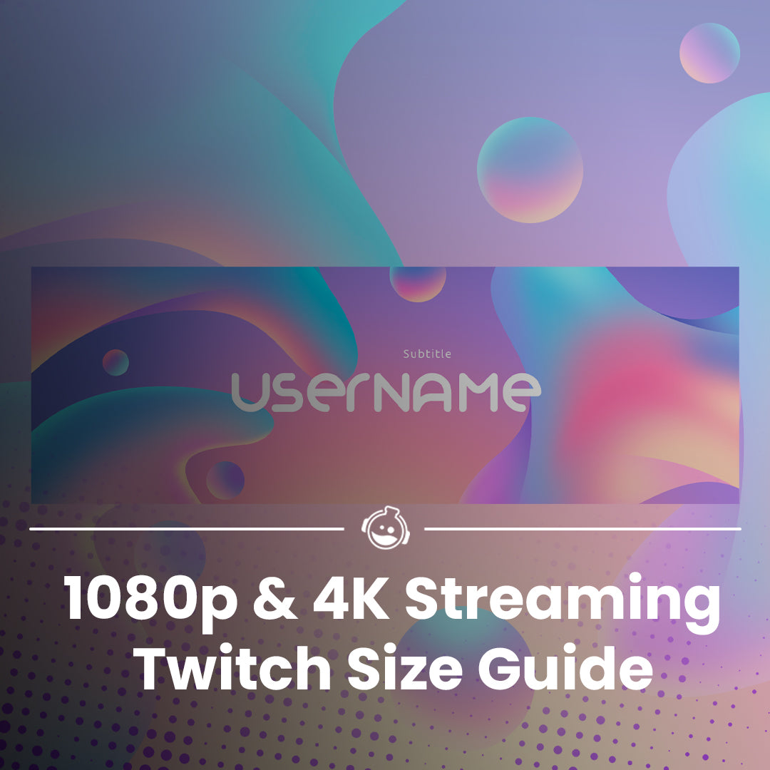 Twitch Overlay Size Guide For 1080p & 4K Streaming | GETREKT