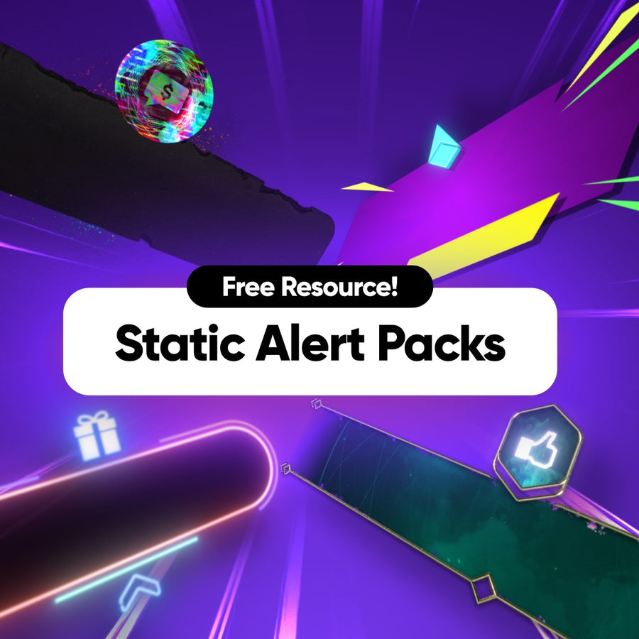 Free Stream Overlays For OBS & Streamlabs | GETREKT