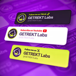 Free OBS Overlays Camera Masks | GETREKT