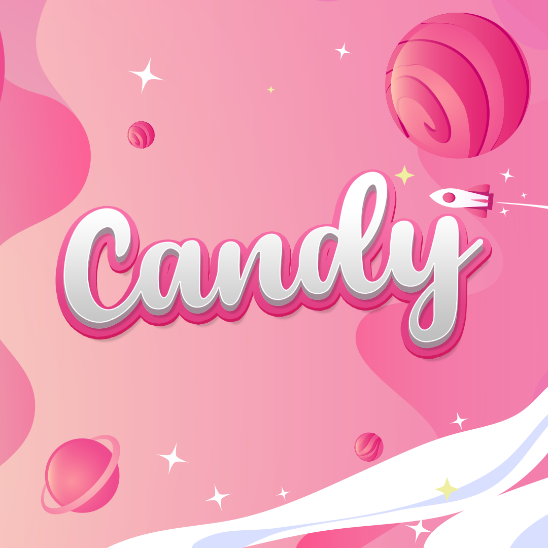 Candy Stream Overlays Package | GETREKT