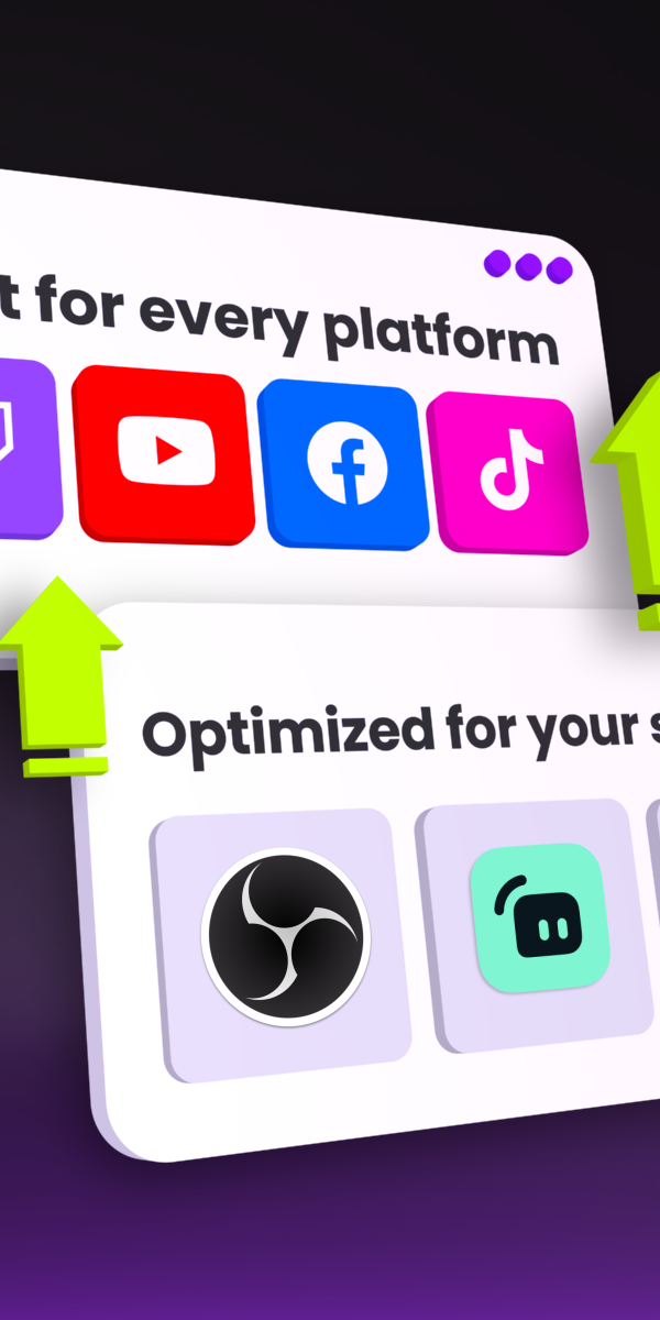 Free Stream Overlays - Free Camera Masks for OBS | GETREKT