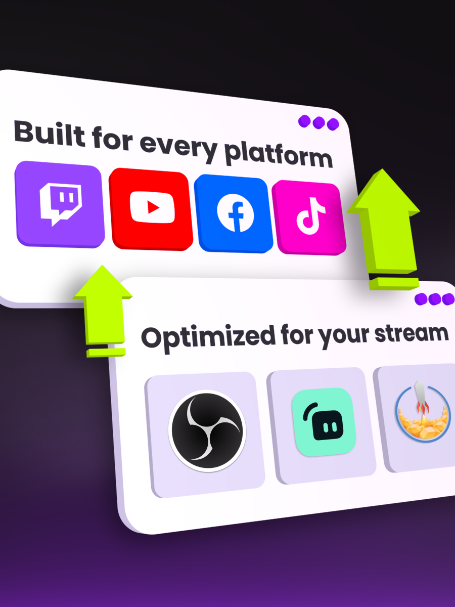 Free Stream Overlays - Free Stinger Transitions | GETREKT