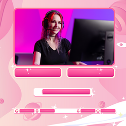 Candy Stream Overlays Package | GETREKT