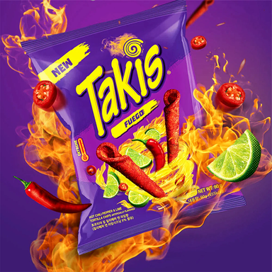 Takis Summer of Intensity