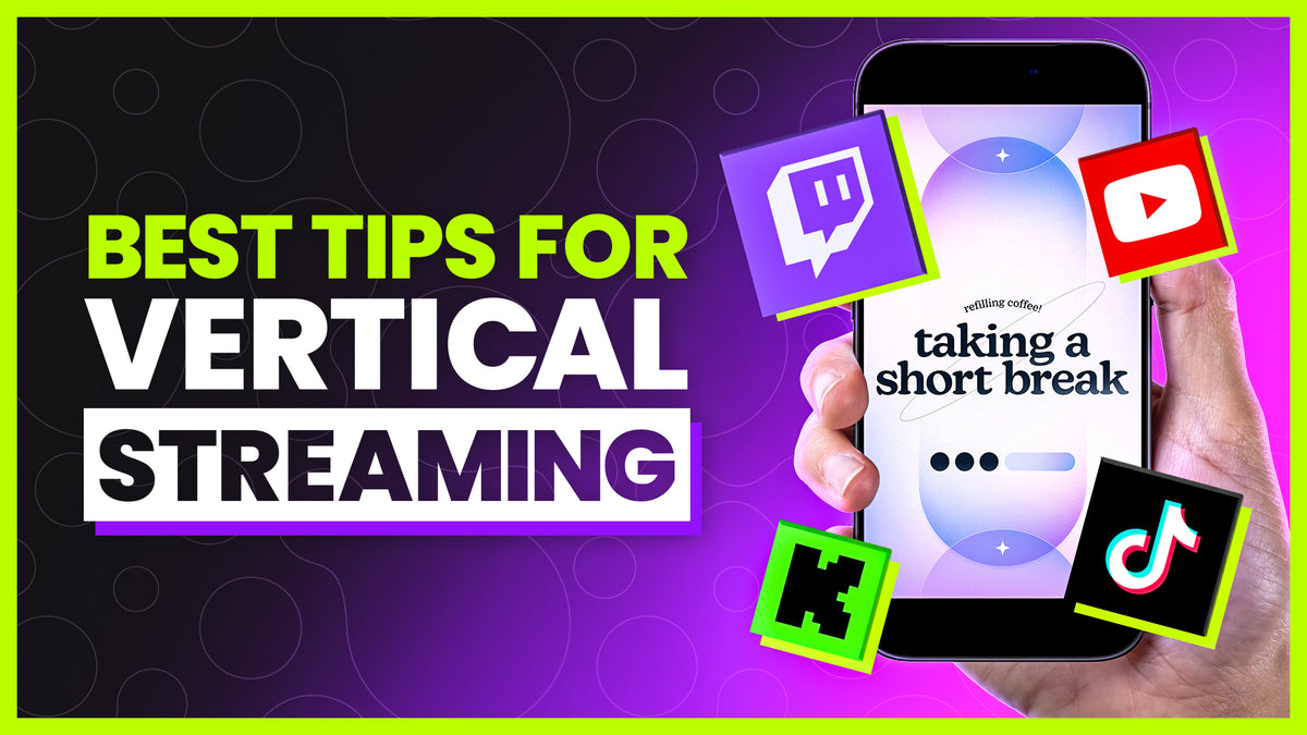 How To Optimize Your Stream Overlays For Mobile | GETREKT