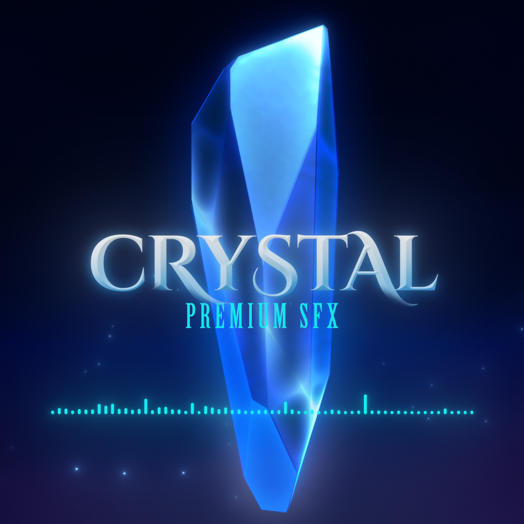 Crystal DMCA Free Sound Effects for Twitch & OBS