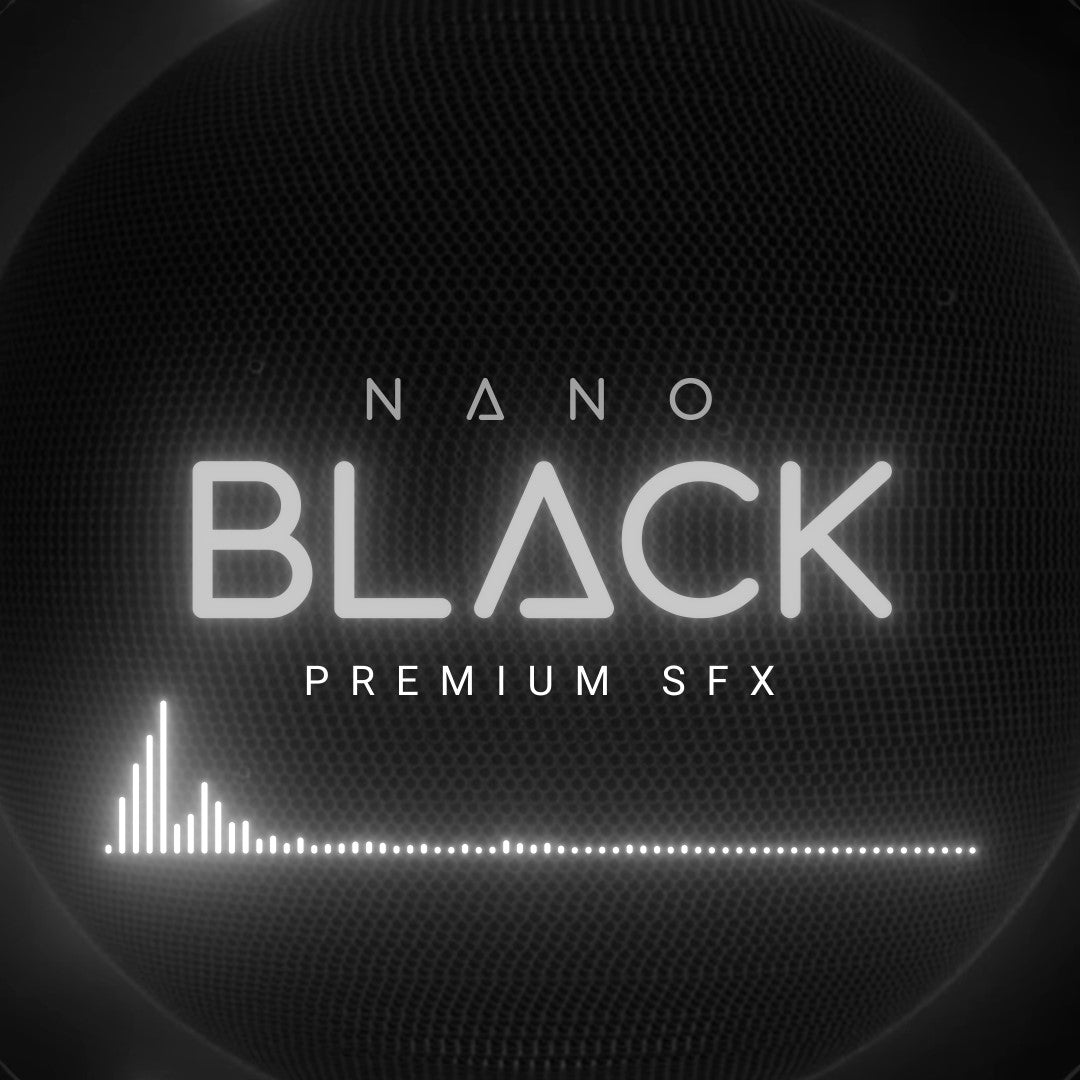 Nano Black, Nanotech DMCA Free Sound Effects for Twitch & OBS