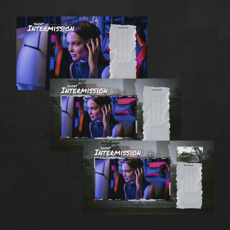 Extraction Animated Scenes for Twitch, OBS & Streamlabs