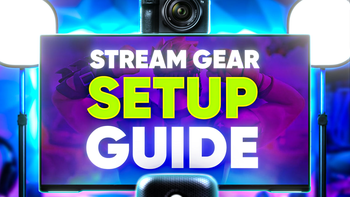 Beginners Guide to Stream Overlays Packages | GETREKT
