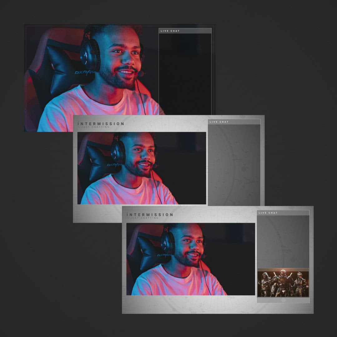 Guardian Animated Scenes for Twitch, OBS & Streamlabs