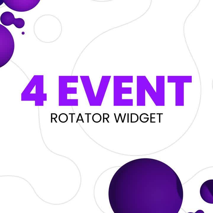 Free 4 Event Rotator Streamelements Widget For Twitch And Obs