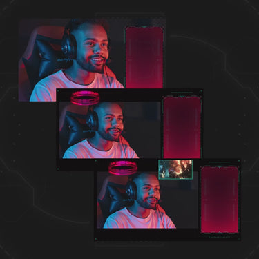 HUD Animated Stream Overlays Package for Twitch & OBS