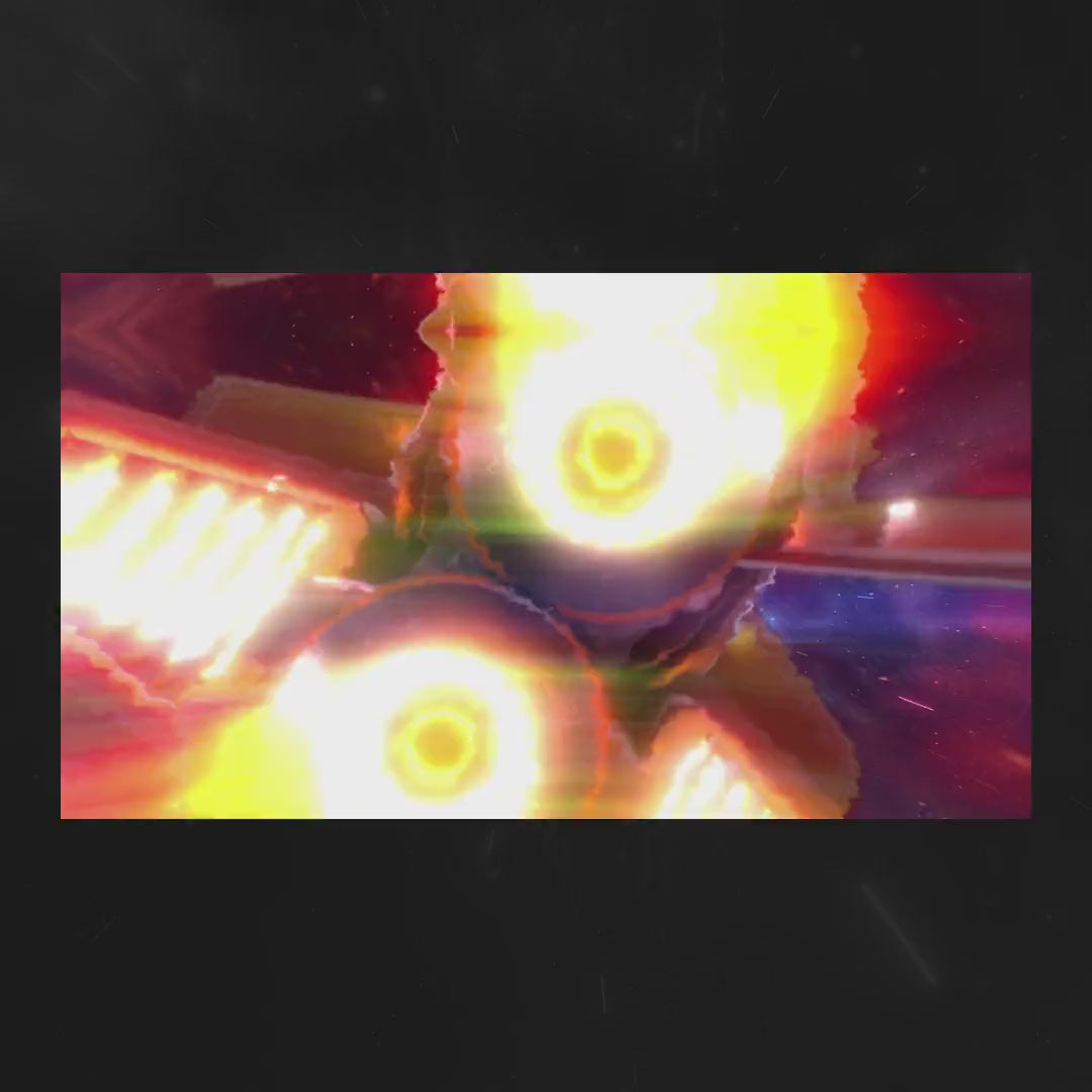 Nebula 3D Animated Stream Overlays Package for Twitch & OBS