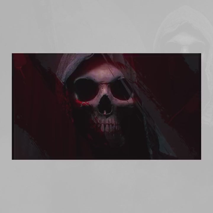 Horror Animated Stream Overlays Package for Twitch & OBS