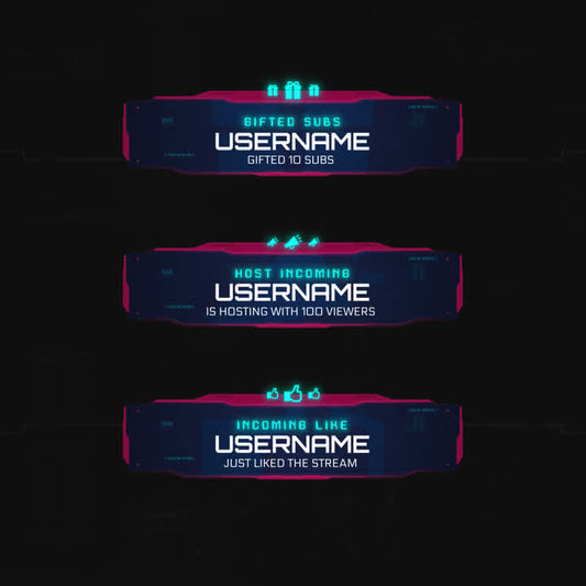 Free Stream Overlays for Twitch, OBS & Streamlabs