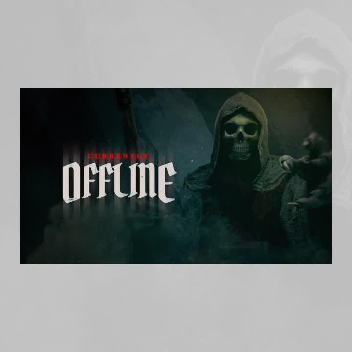 Horror Stream Overlays Package for Twitch, OBS & Streamlabs