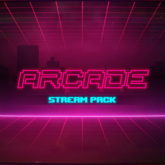 Retro Stream Overlays Collection | GETREKT Labs Retro Stream Overlays Collection | GETREKT Labs