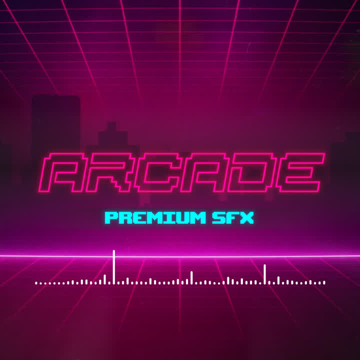 Arcade Retro DMCA Free Sound Effects for Twitch & OBS