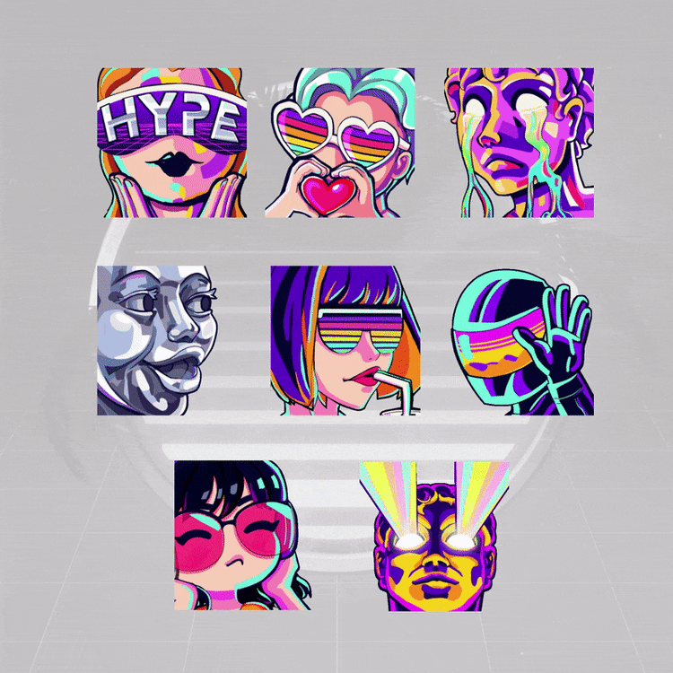 Hyperchrome Animated Emotes for Twitch, YouTube & Kick