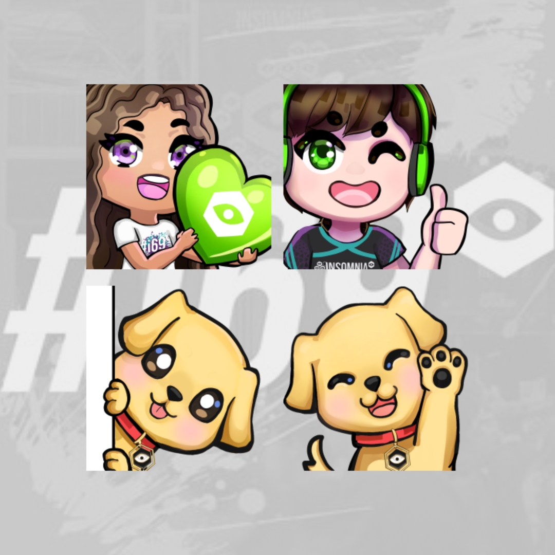 Free Insomnia IGFest Emotes for Twitch, YouTube & Kick