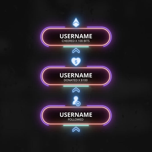 Free Collection: Free Stream Overlays for Twitch & OBS