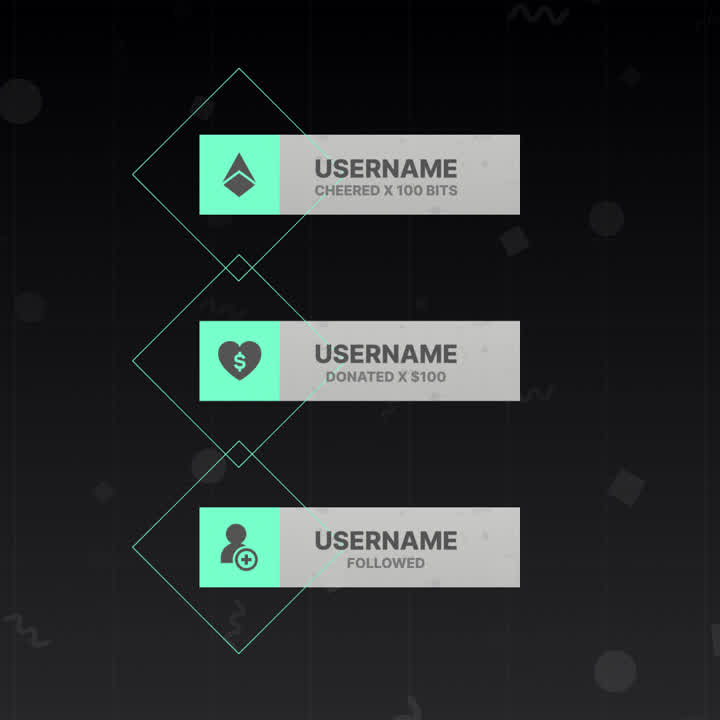 Shift Twitch Alerts for Streamlabs & StreamElements