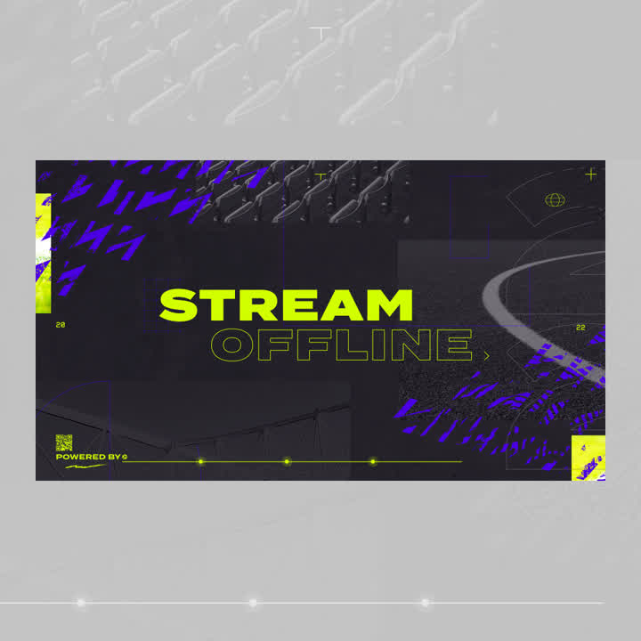 Striker Stream Overlays Package for Twitch, OBS & Streamlabs