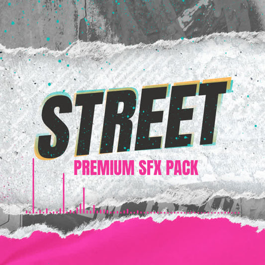 Premium Sound Effects: Original Music for Twitch & OBS