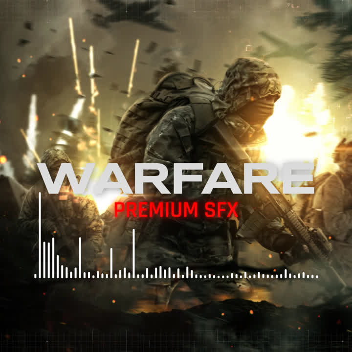 Warfare DMCA Free Inspired Sound Effects for Twitch & OBS